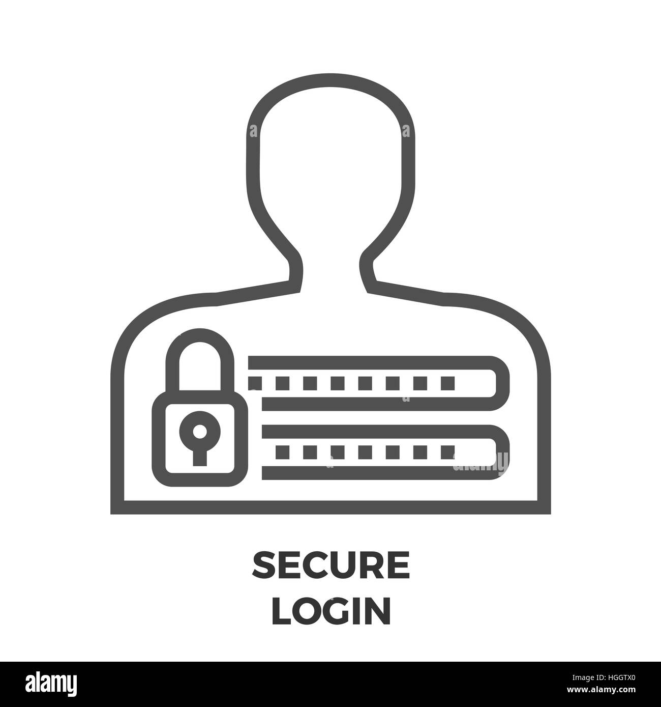 Protected entrance Cut Out Stock Images & Pictures - Alamy