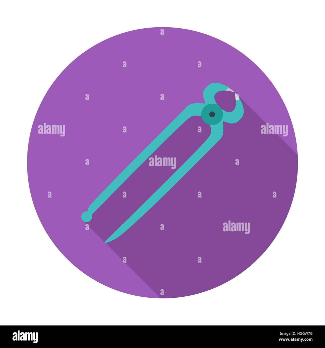 Tong. Flat vector icon for mobile and web applications. Vector ...