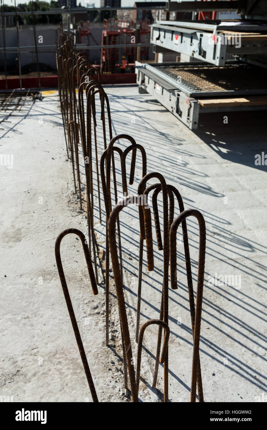 Concrete shuttering hi-res stock photography and images - Alamy