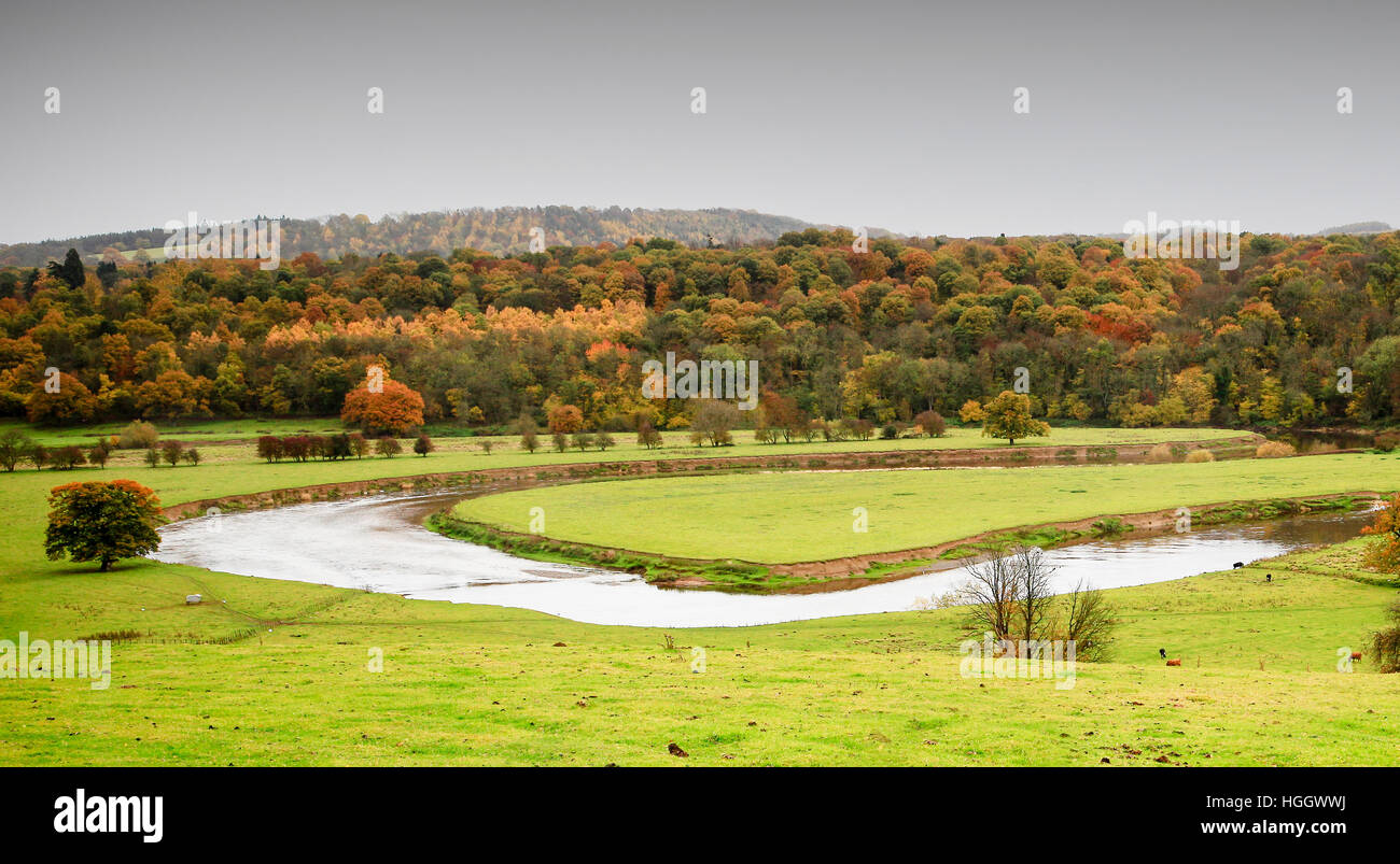 Meander bends hi-res stock photography and images - Alamy
