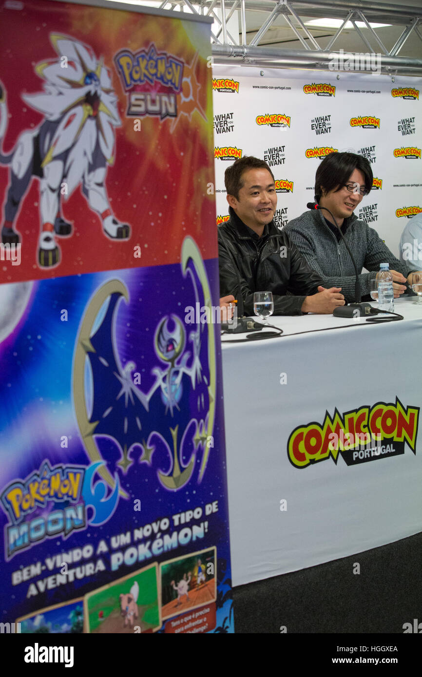 Pokemon video game composer and designer press conference at Comic Con ...