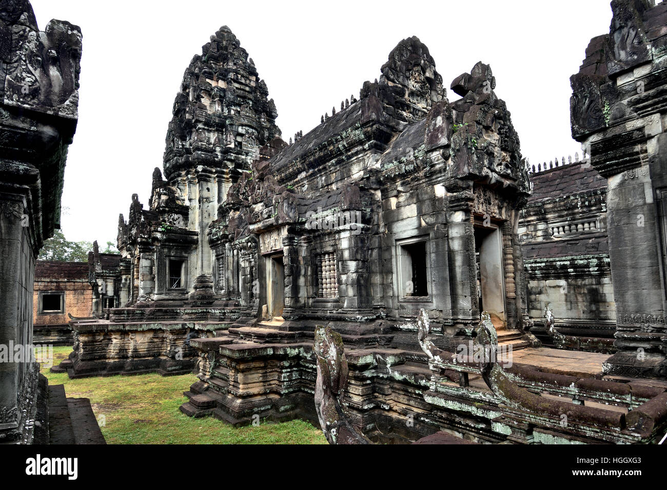 Banteay Samré is a temple at Angkor, located east of the East Baray ...