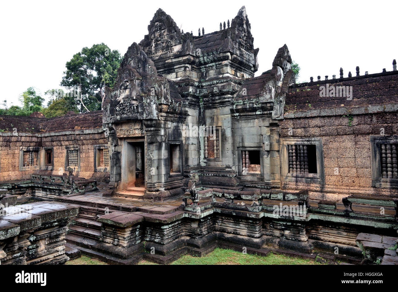 Banteay Samré is a temple at Angkor, located east of the East Baray ...