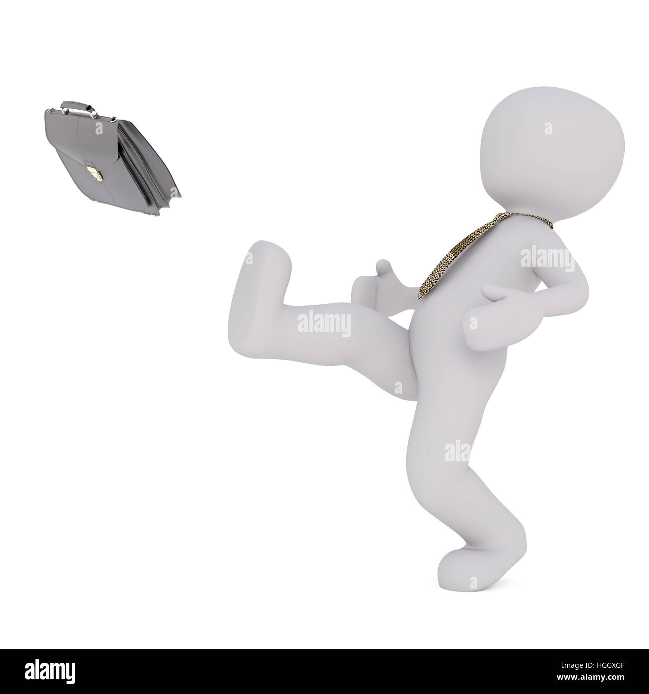 3d man powerpoint presentations hi-res stock photography and images - Alamy