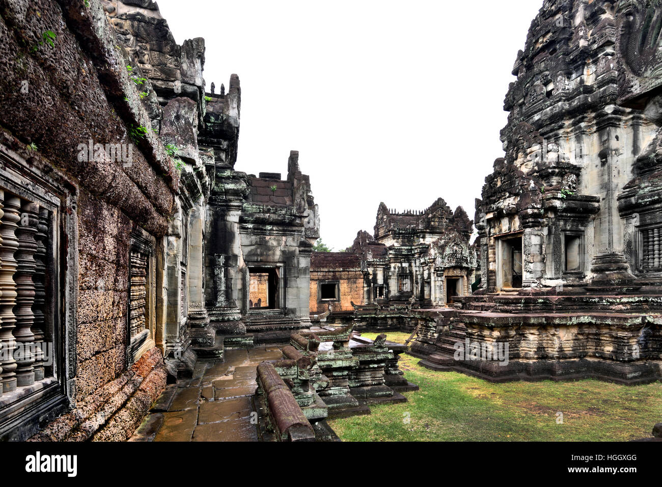 Banteay Samré is a temple at Angkor, located east of the East Baray ...