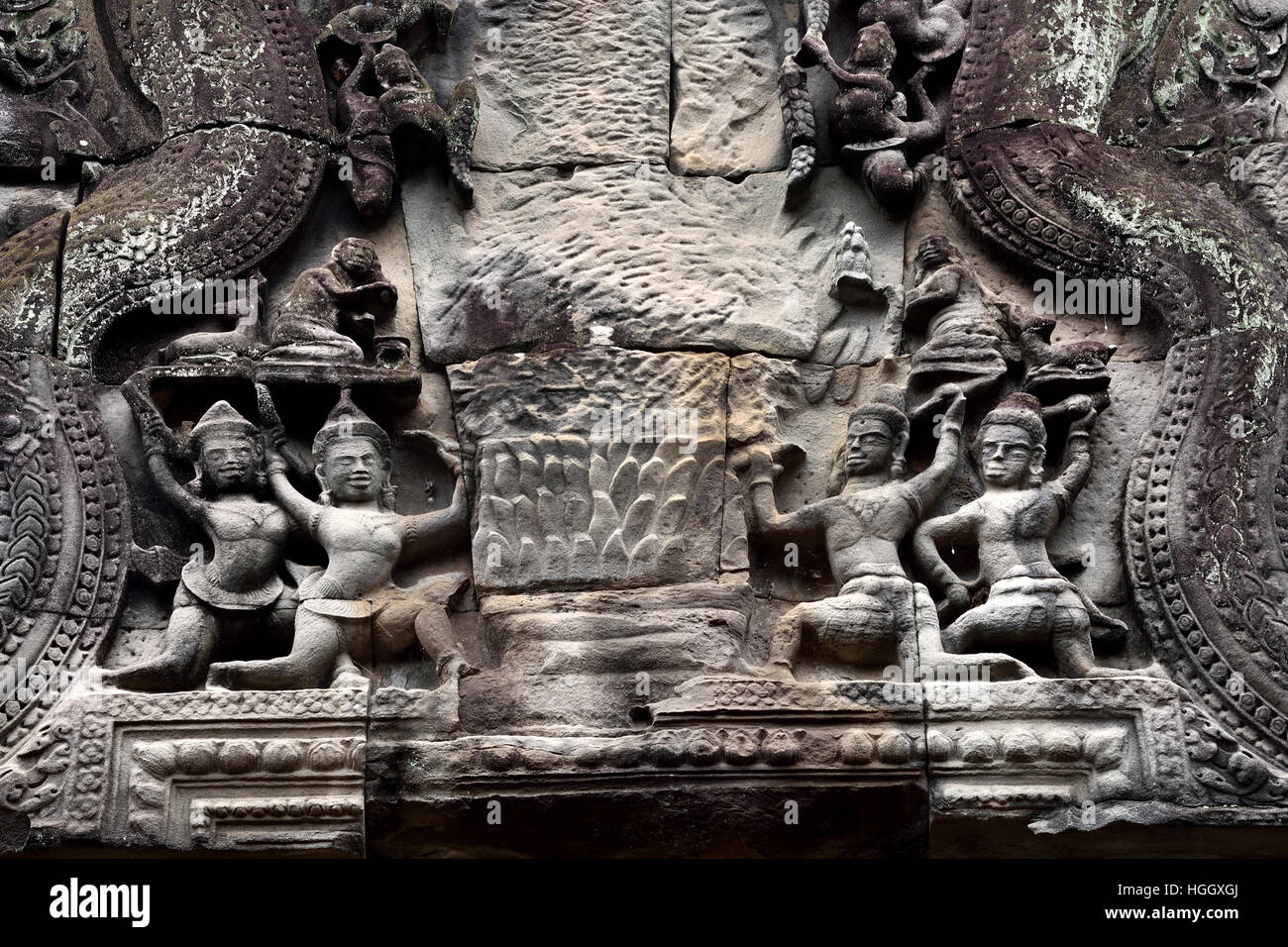 Banteay Samré is a temple at Angkor, located east of the East Baray ...