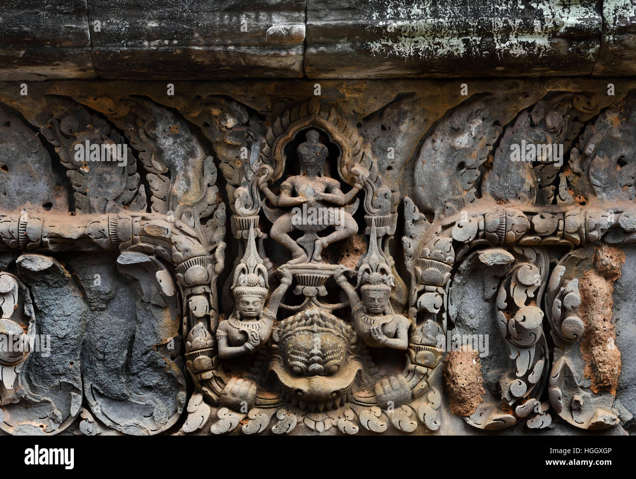 ( Angkor complex different archaeological capitals Khmer Empire 9-15th ...