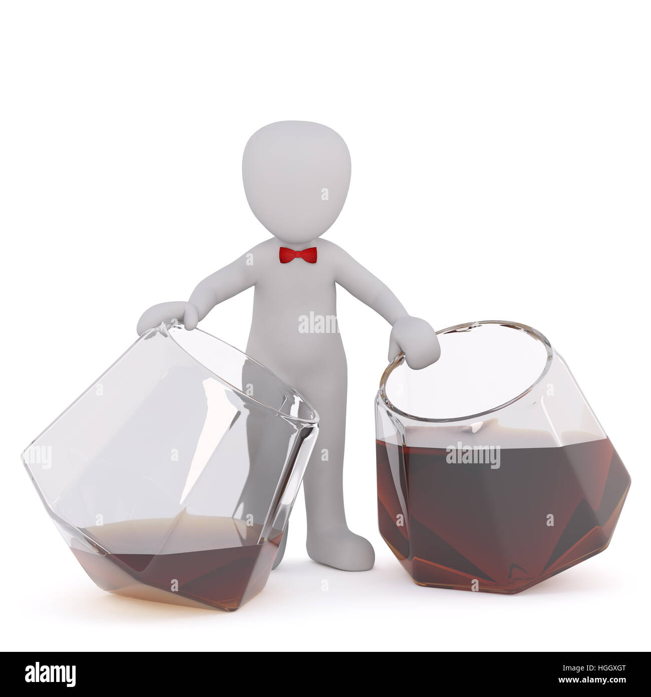 3d man powerpoint presentations hi-res stock photography and images - Alamy