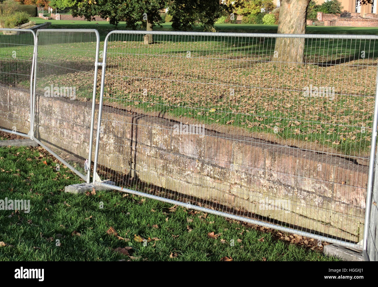 Safety metal barriers hi-res stock photography and images - Alamy