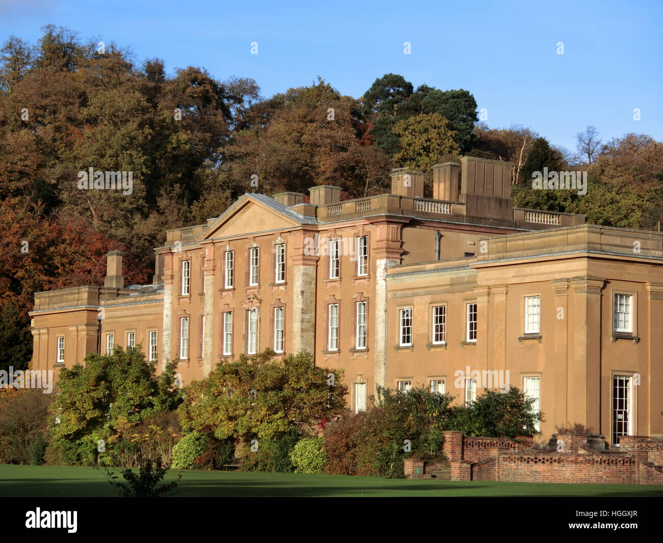 Himley Hall Country House, Himley, Staffordshire, England, UK Stock ...