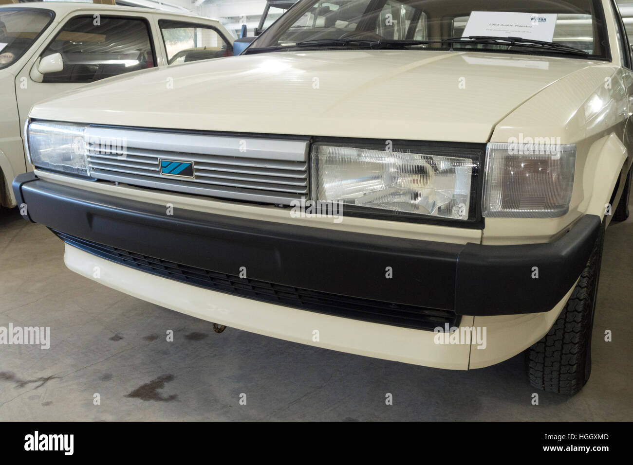Austin Rover Maestro Hatchback Car, UK Stock Photo - Alamy
