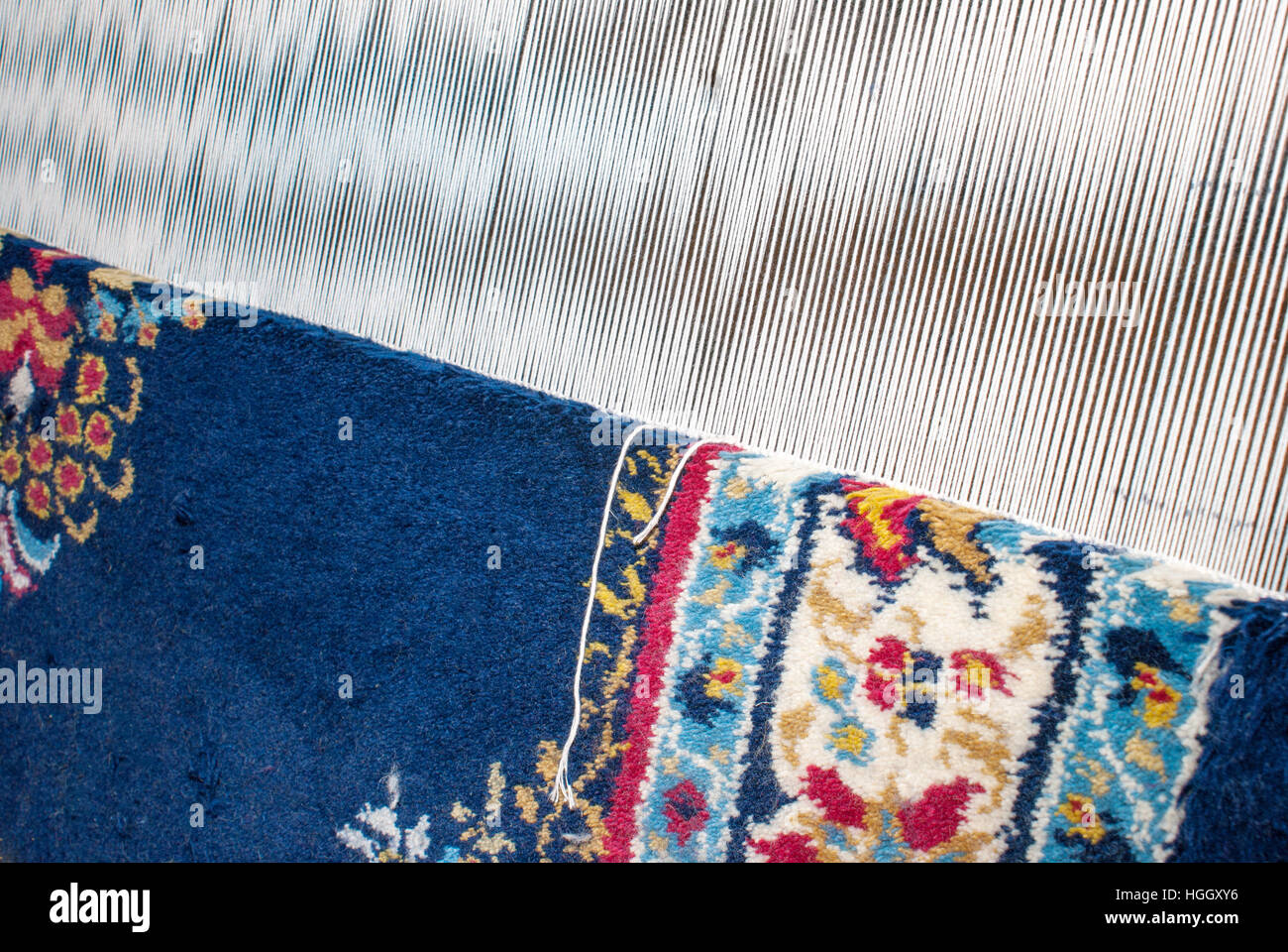 Rug making hi-res stock photography and images - Alamy
