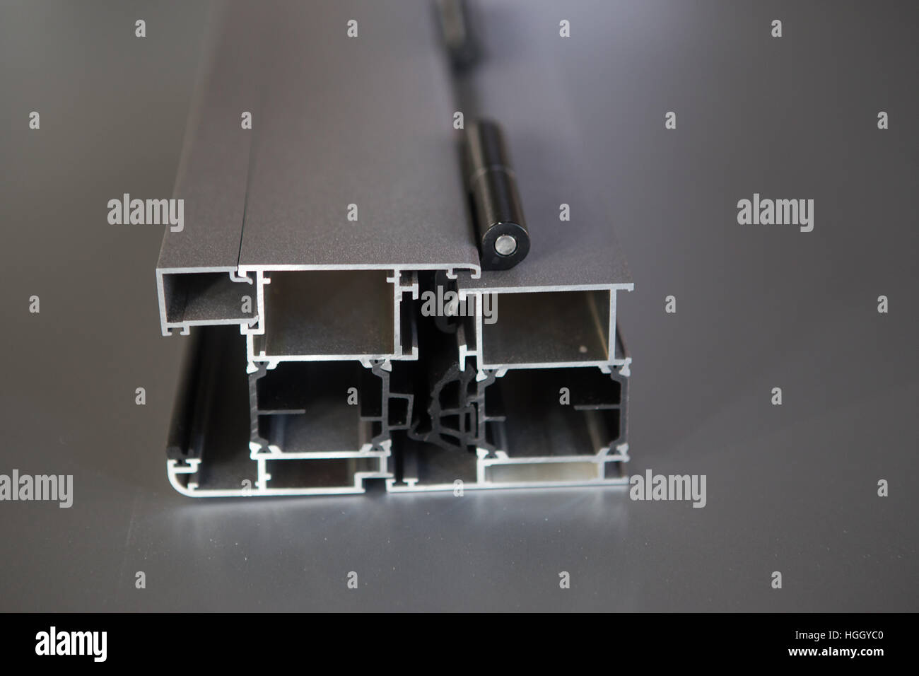 aluminum protruded profile for windows and doors manufacturing ...