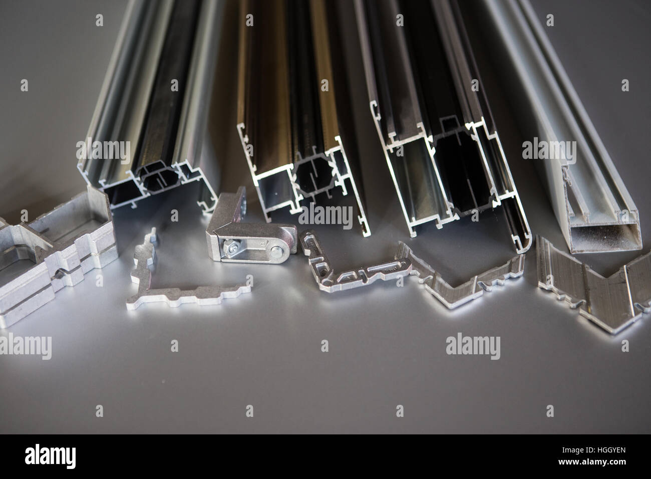 aluminum protruded profile for windows and doors manufacturing ...