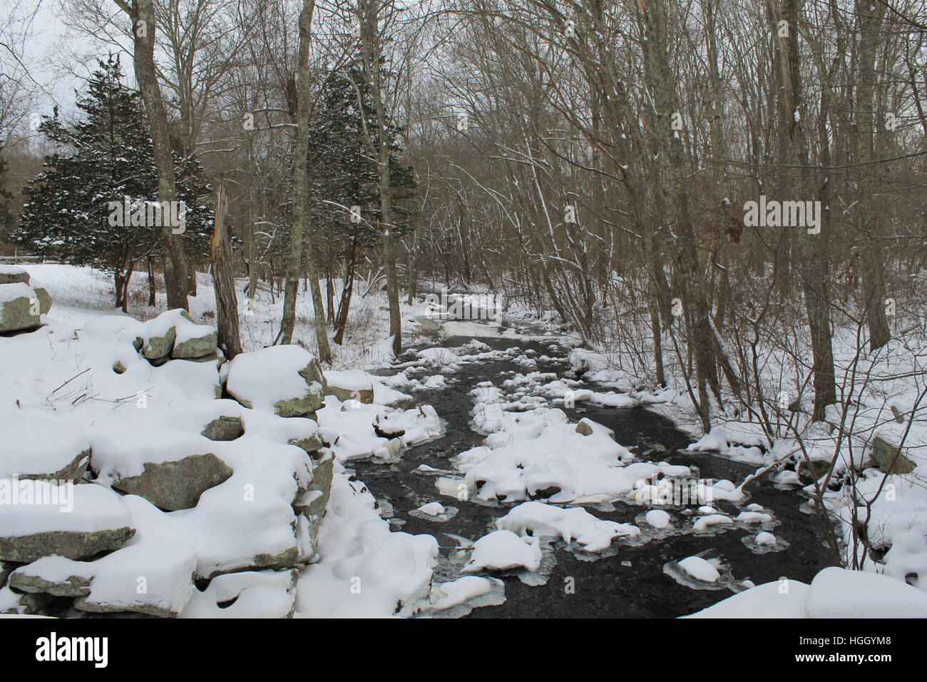 Waterfall and river Stock Photo - Alamy