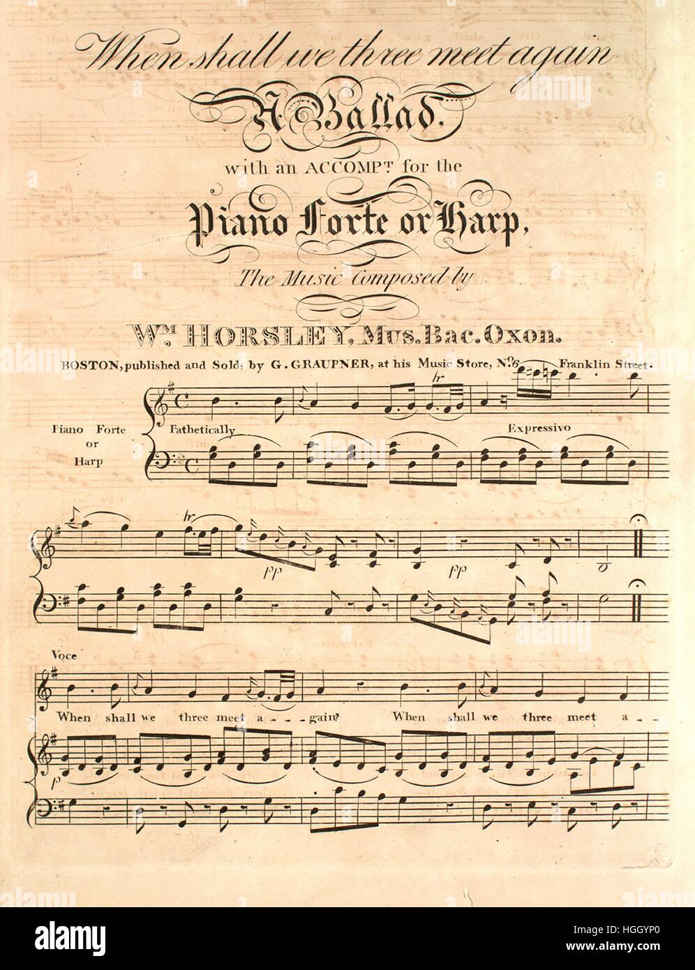 When shall we three meet again hi-res stock photography and images - Alamy