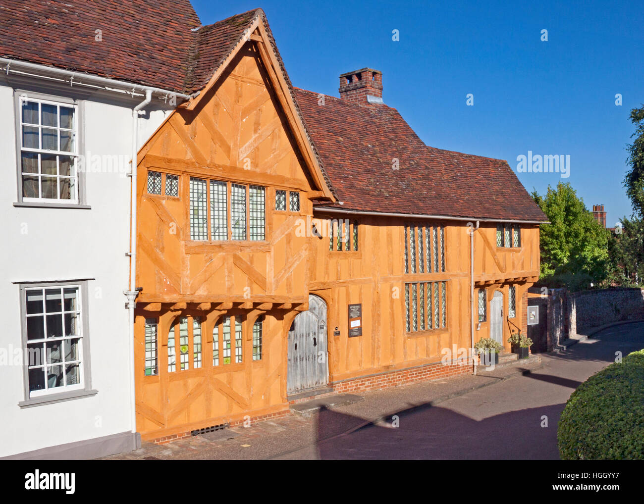 Old wool hall hi-res stock photography and images - Alamy