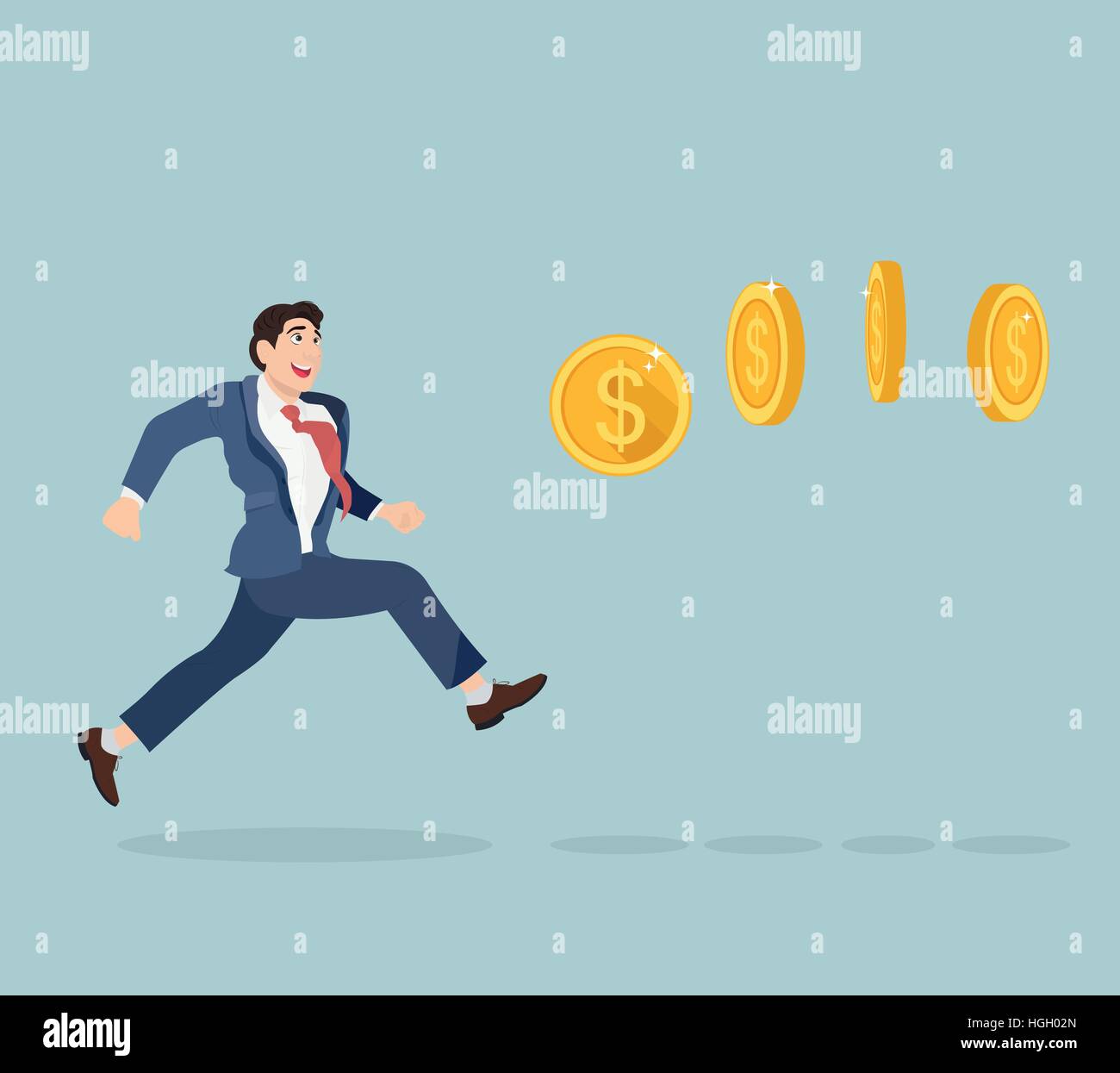 Chasing game Stock Vector Images - Alamy