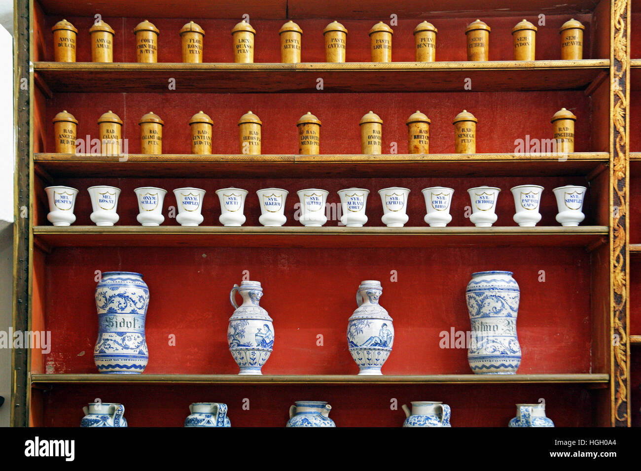 Dubrovnik,Croatia,Europe,famous Friars minor ancient pharmacy,2 Stock ...