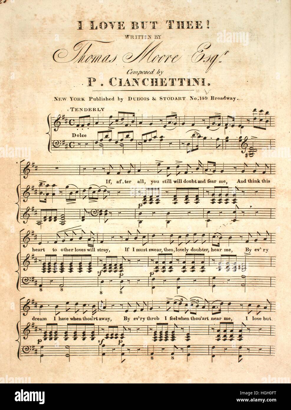 Love Written In Music Notes