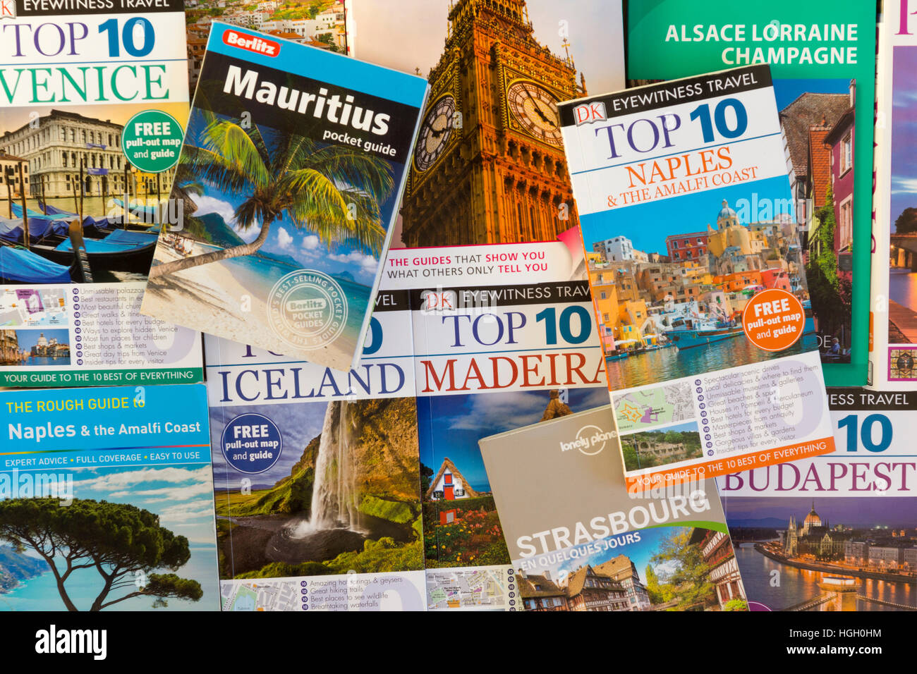 Travel books hi-res stock photography and images - Alamy
