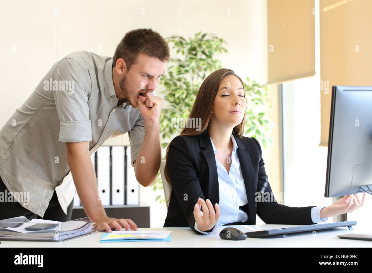 Angry situation hi-res stock photography and images - Alamy