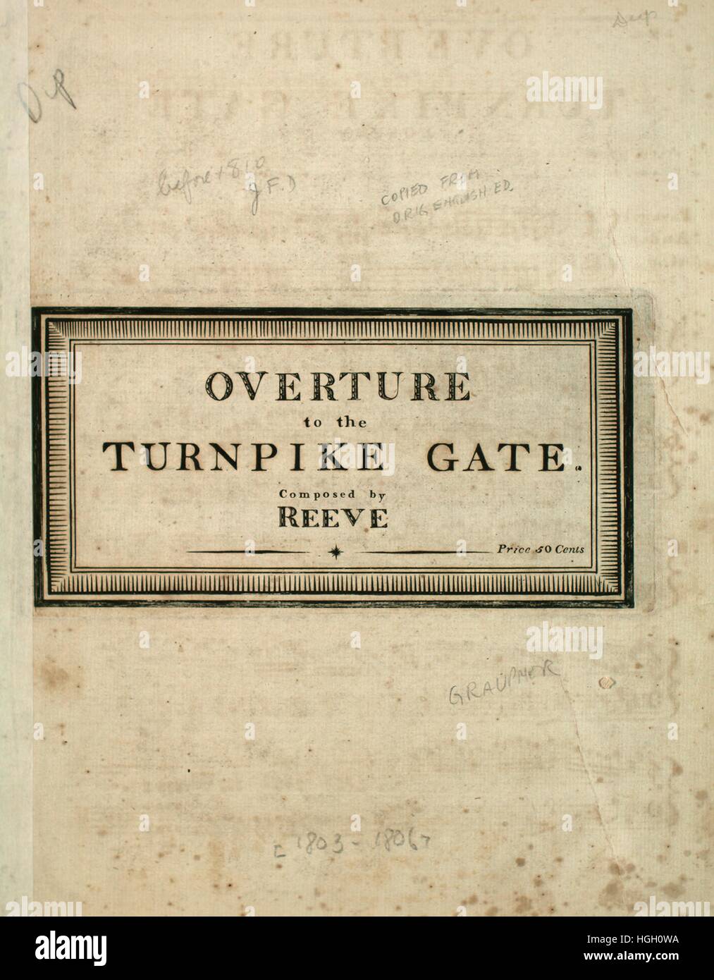 Turnpike gate hi-res stock photography and images - Alamy