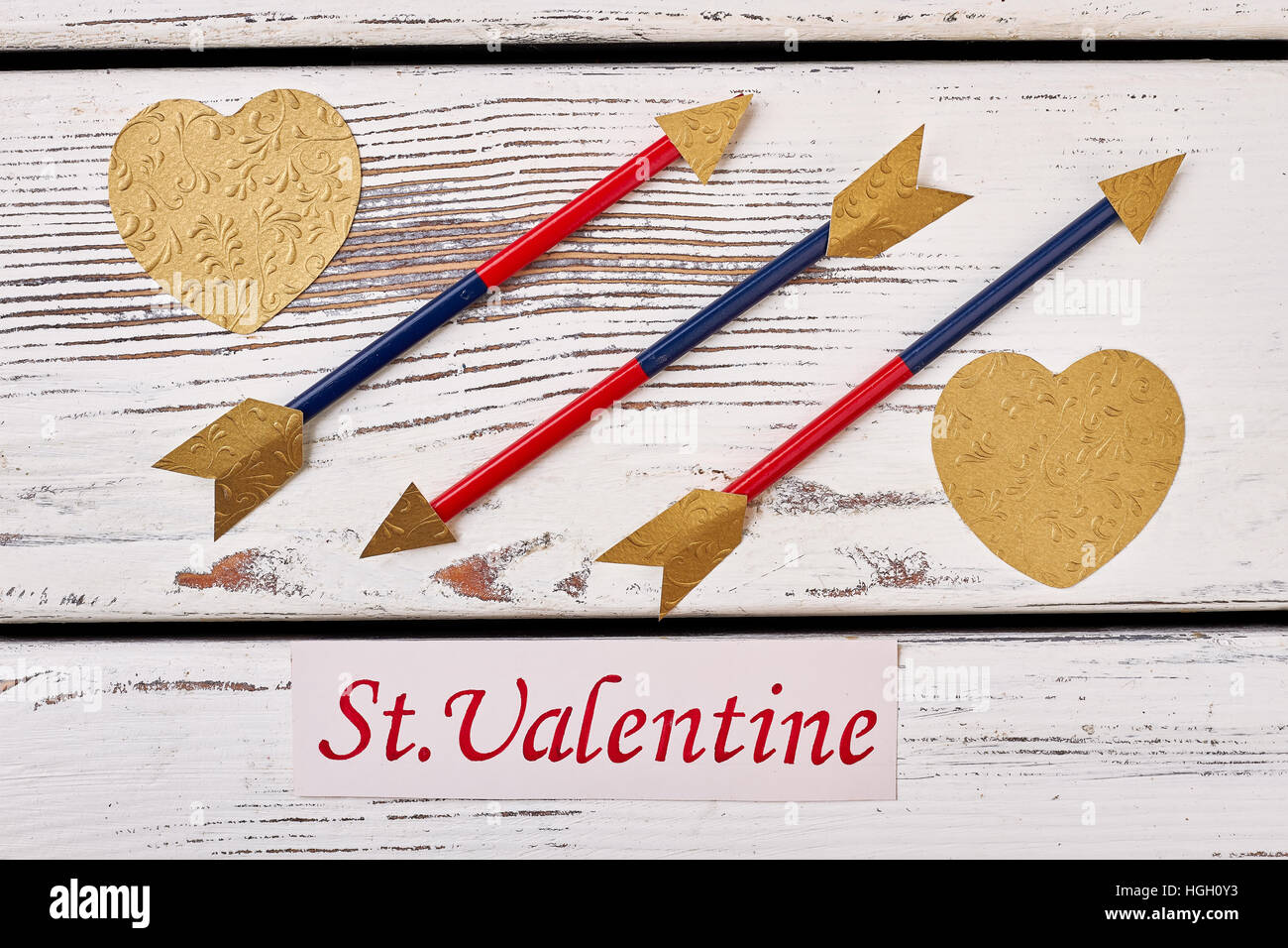 Heart archer hi-res stock photography and images - Alamy