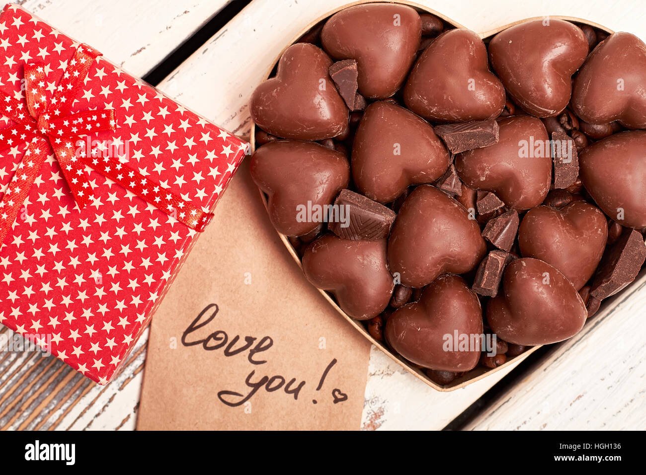 Box chocolates hi-res stock photography and images - Alamy