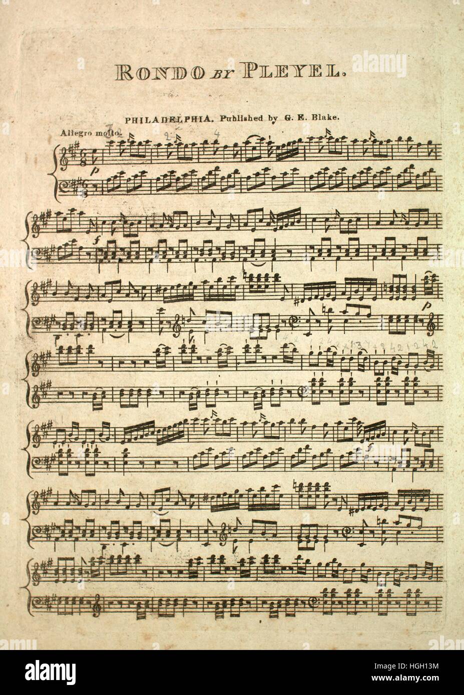 Piano pleyel hi-res stock photography and images - Alamy