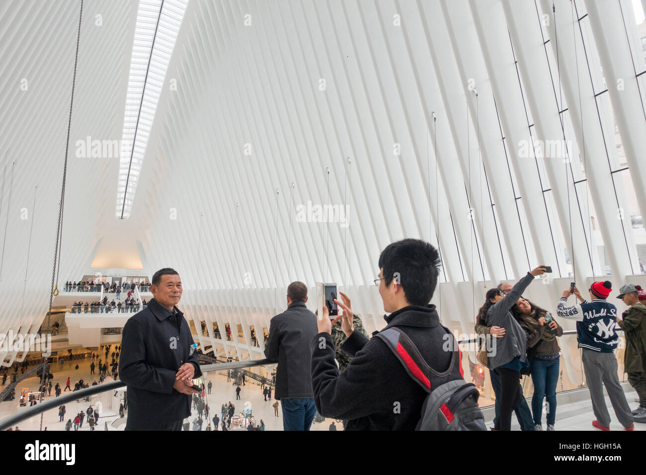 Oculus world trade center subway station Manhattan NYC Stock Photo - Alamy