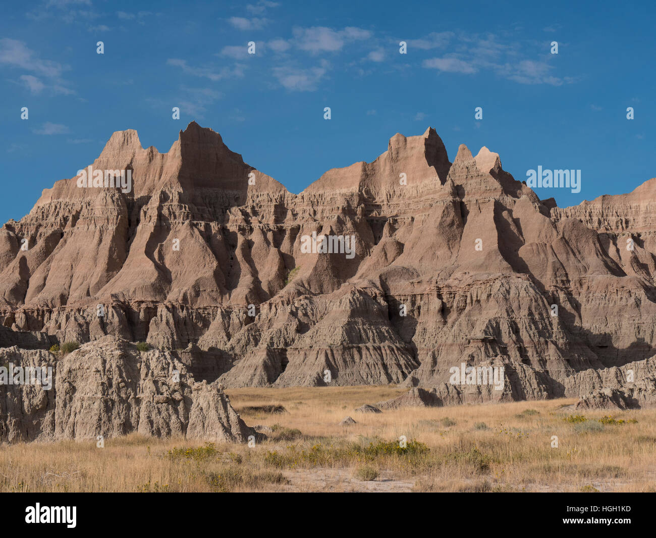 Badlands national park national park hi-res stock photography and ...