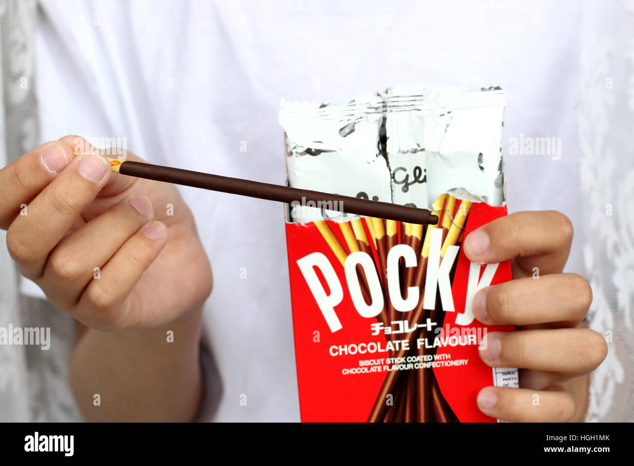 Pocky biscuits hi-res stock photography and images - Alamy