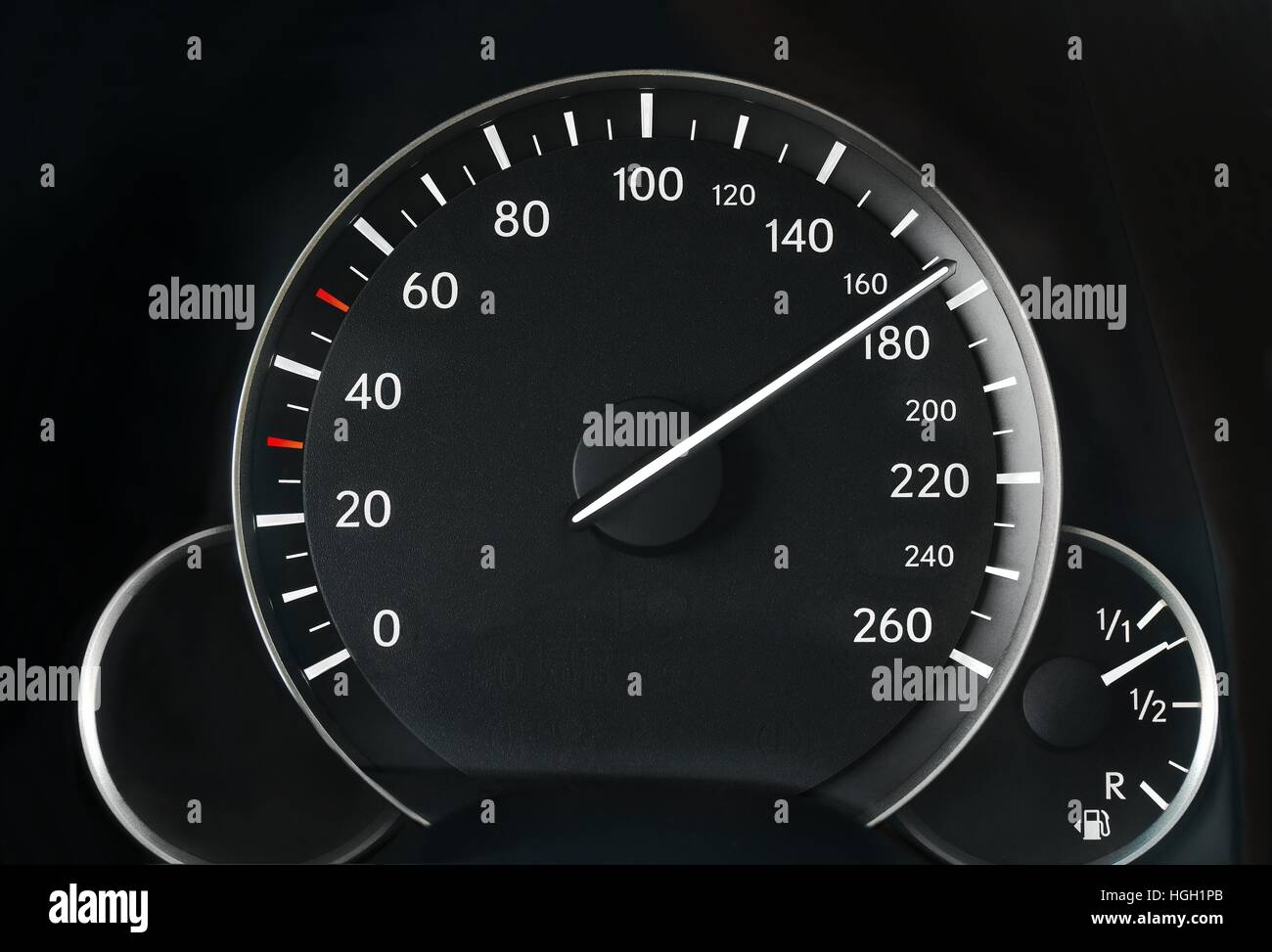 Speedometer of a car Stock Photo - Alamy