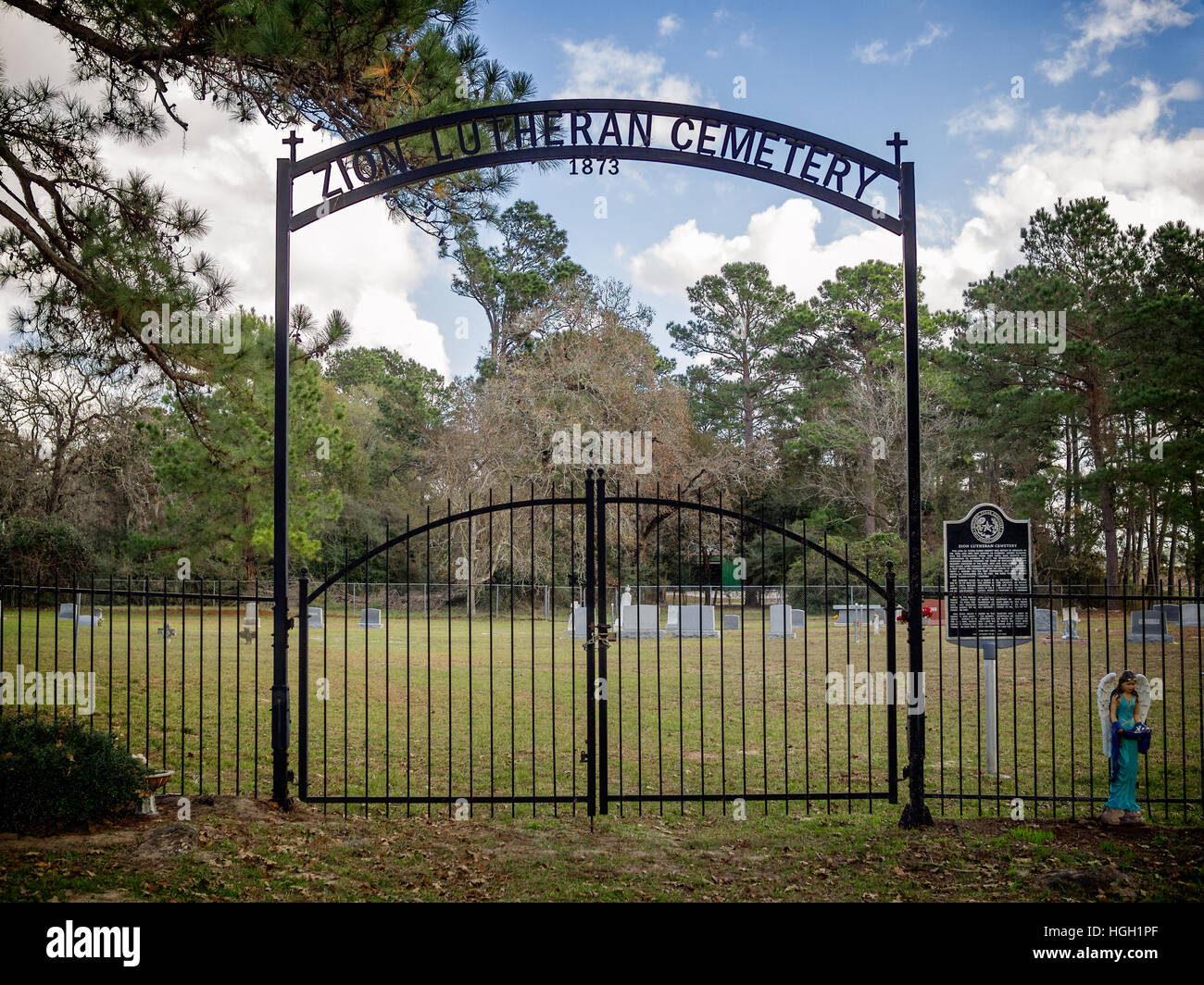 Texas state cemetery hi-res stock photography and images - Alamy