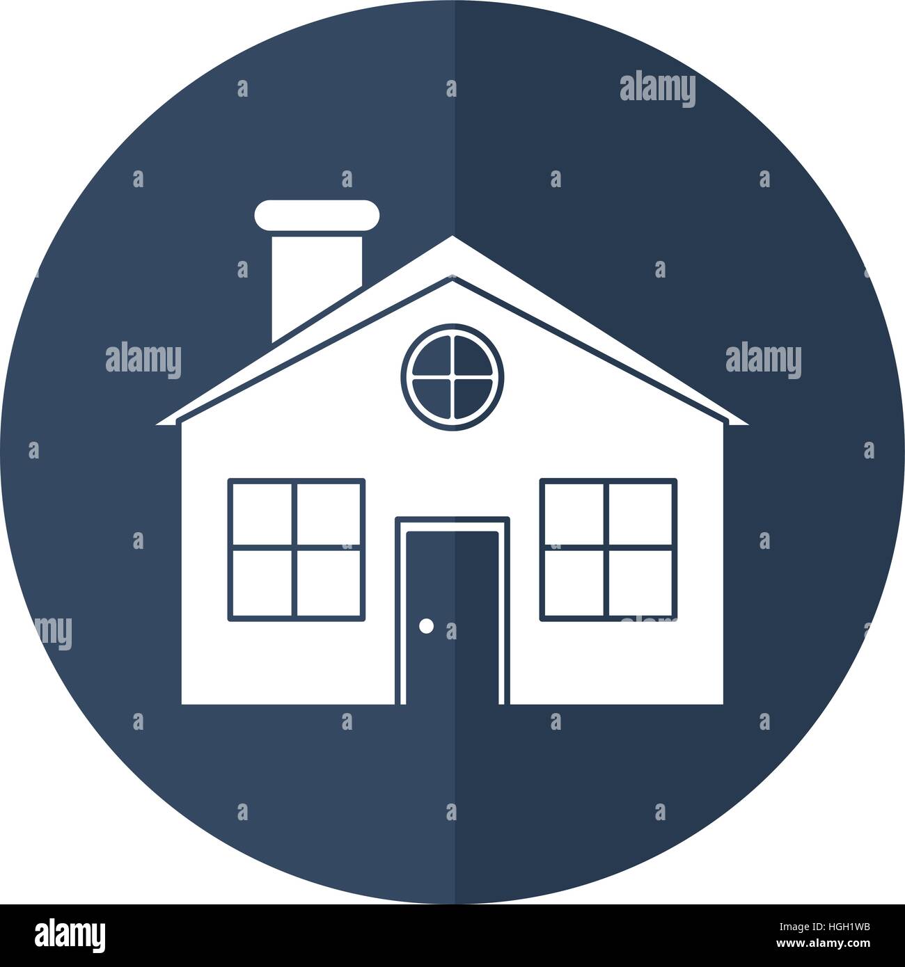 family house detailed traditional shadow Stock Vector Image & Art - Alamy