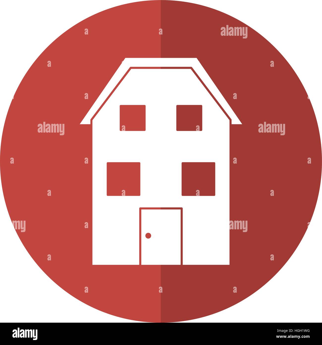 modern home style windows shadow Stock Vector Image & Art - Alamy