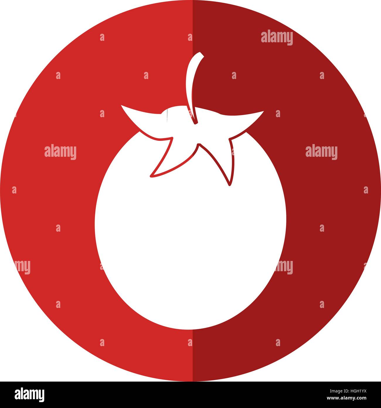 tomato vegetable diet nutrition shadow Stock Vector Image & Art - Alamy
