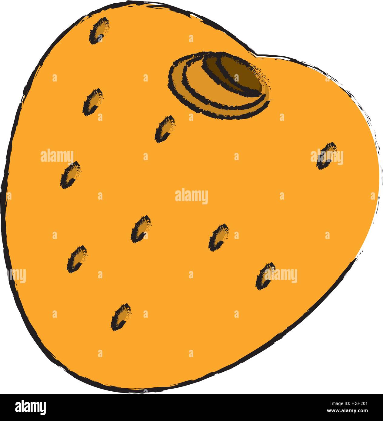 drawing fruit exotic diet tasty Stock Vector Image & Art - Alamy