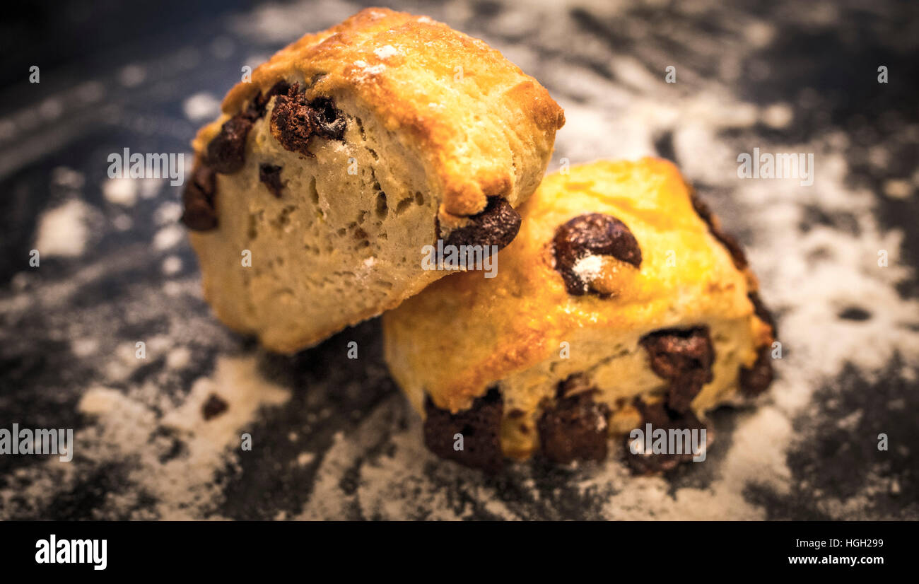 Danish coookies. Shot in Denmark Stock Photo - Alamy