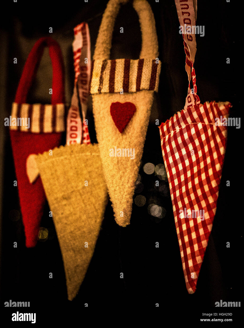 Christmas decoration. Shot in Denmark Stock Photo - Alamy