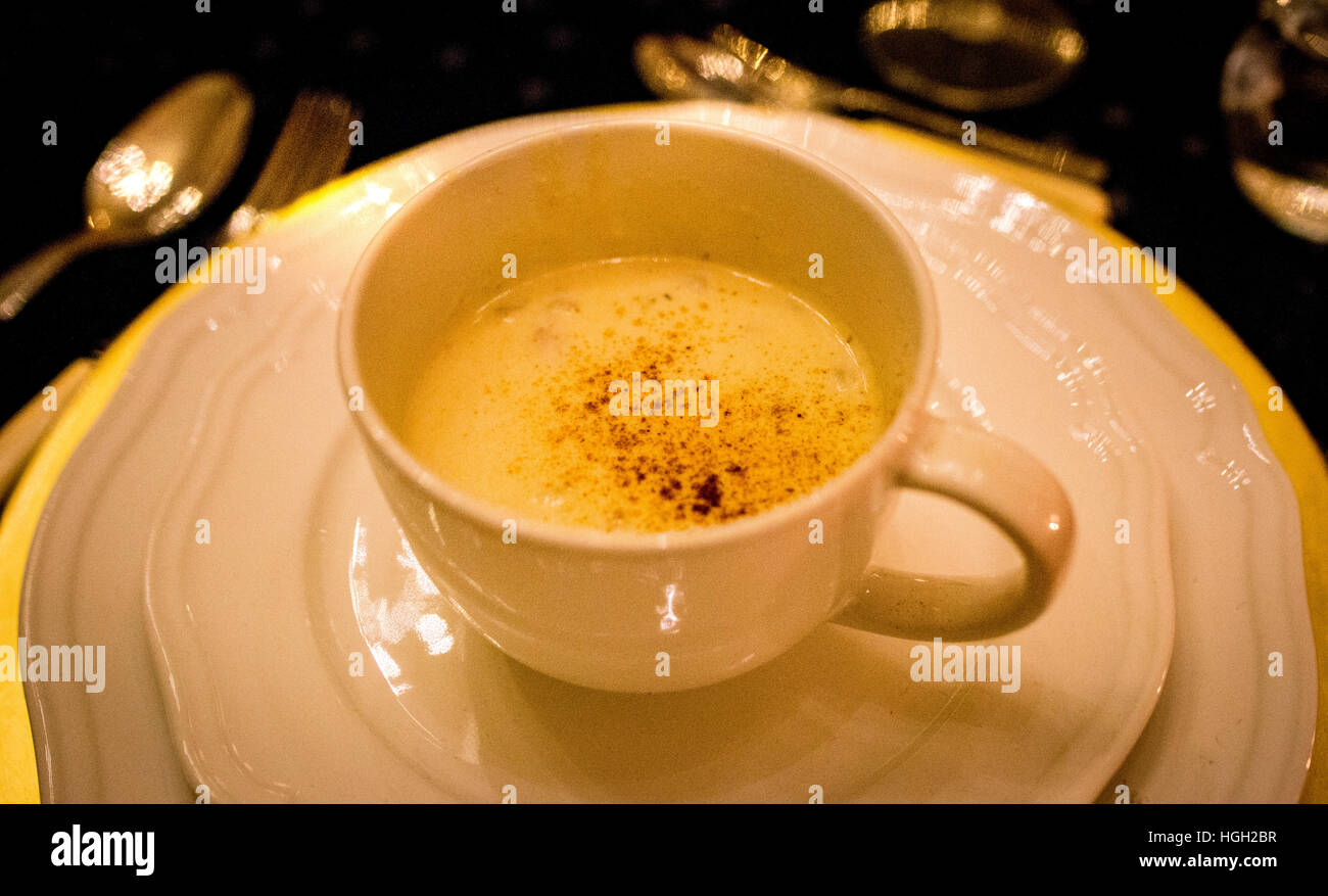 Cup of soup hi-res stock photography and images - Alamy