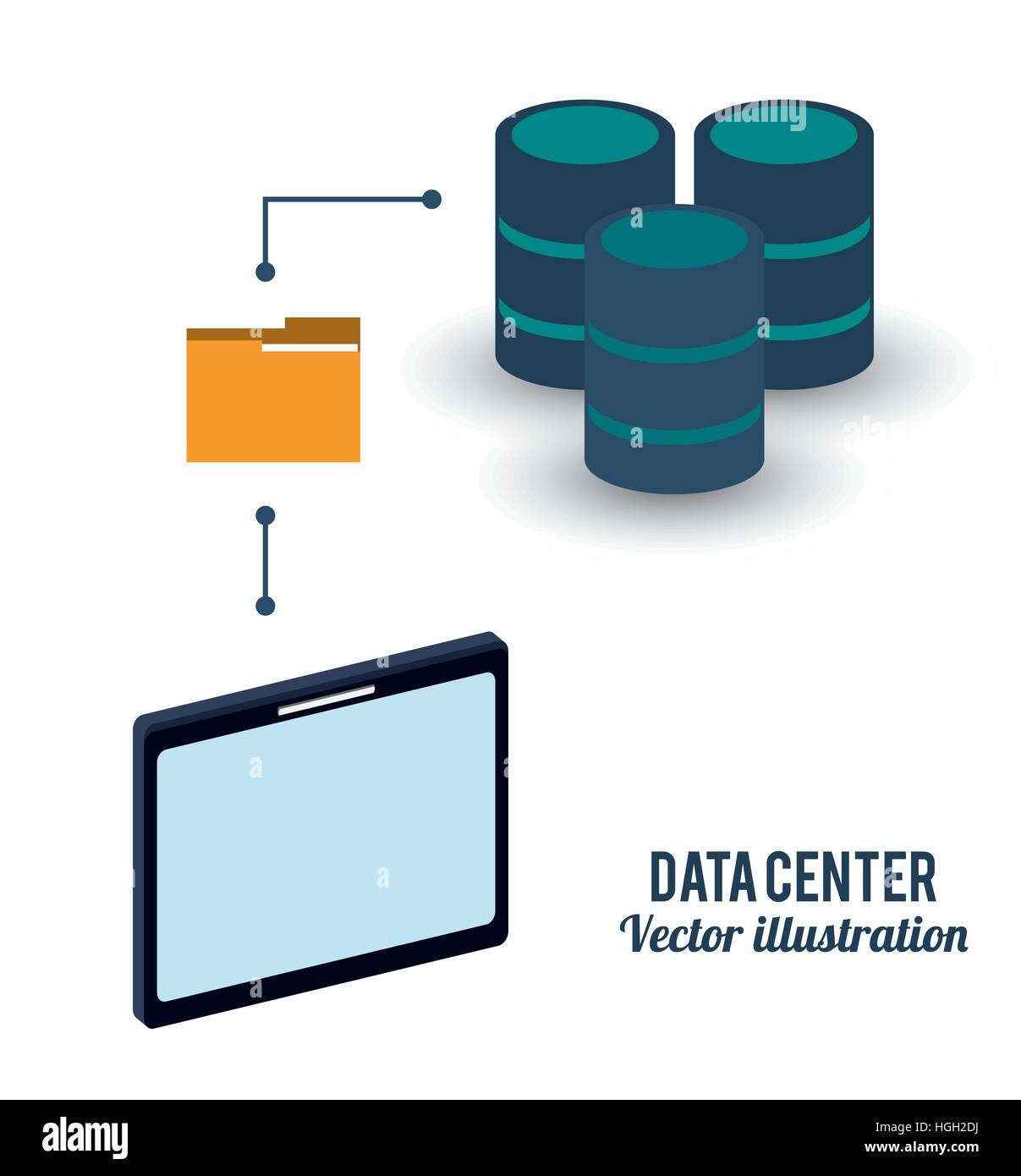 data center storage folder file Stock Vector Image & Art - Alamy