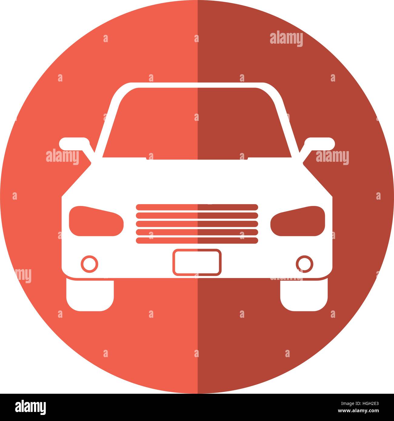 car sedan vehicle transport icon shadow Stock Vector Image & Art - Alamy