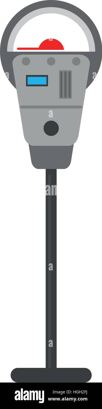 parking meter payment machine Stock Vector Image & Art - Alamy