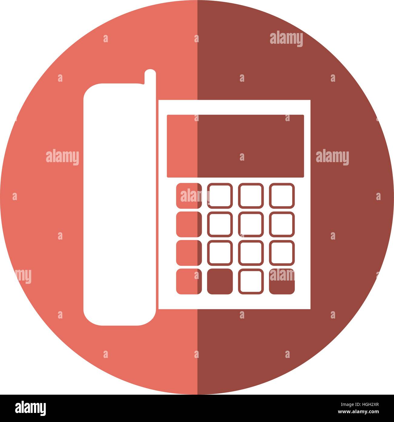 telephone communication call office shadow Stock Vector Image & Art - Alamy