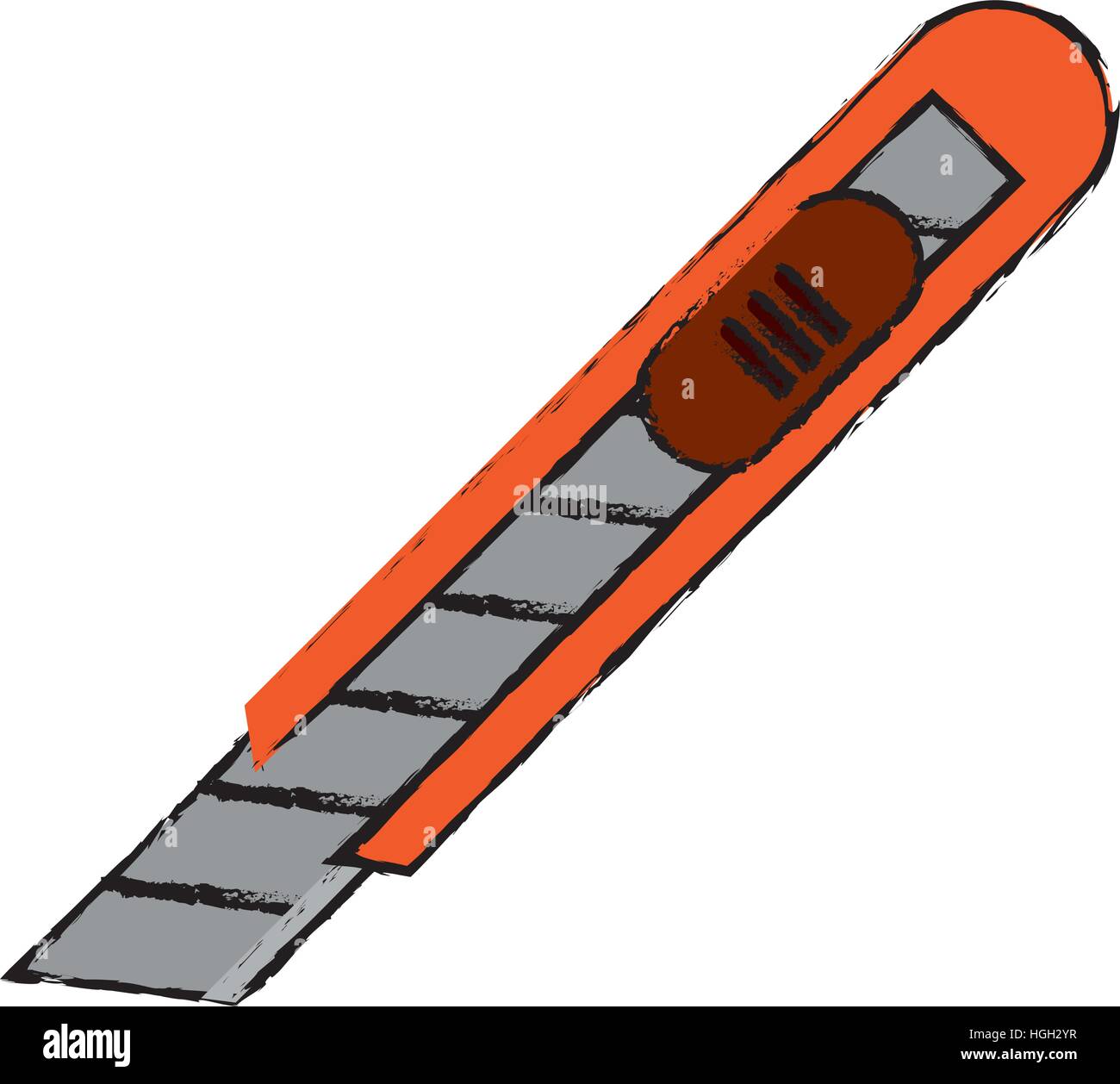 Wrapping Box Cutter High Resolution Stock Photography and Images - Alamy