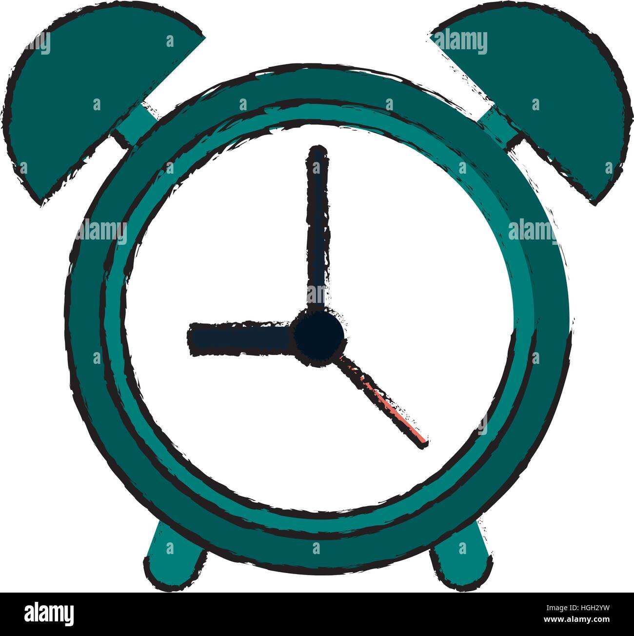 Morning schedule drawing hi-res stock photography and images - Alamy