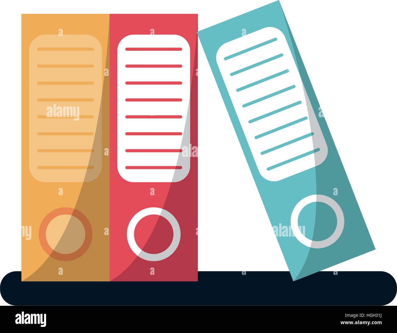 folder document archive folio office Stock Vector Image & Art - Alamy