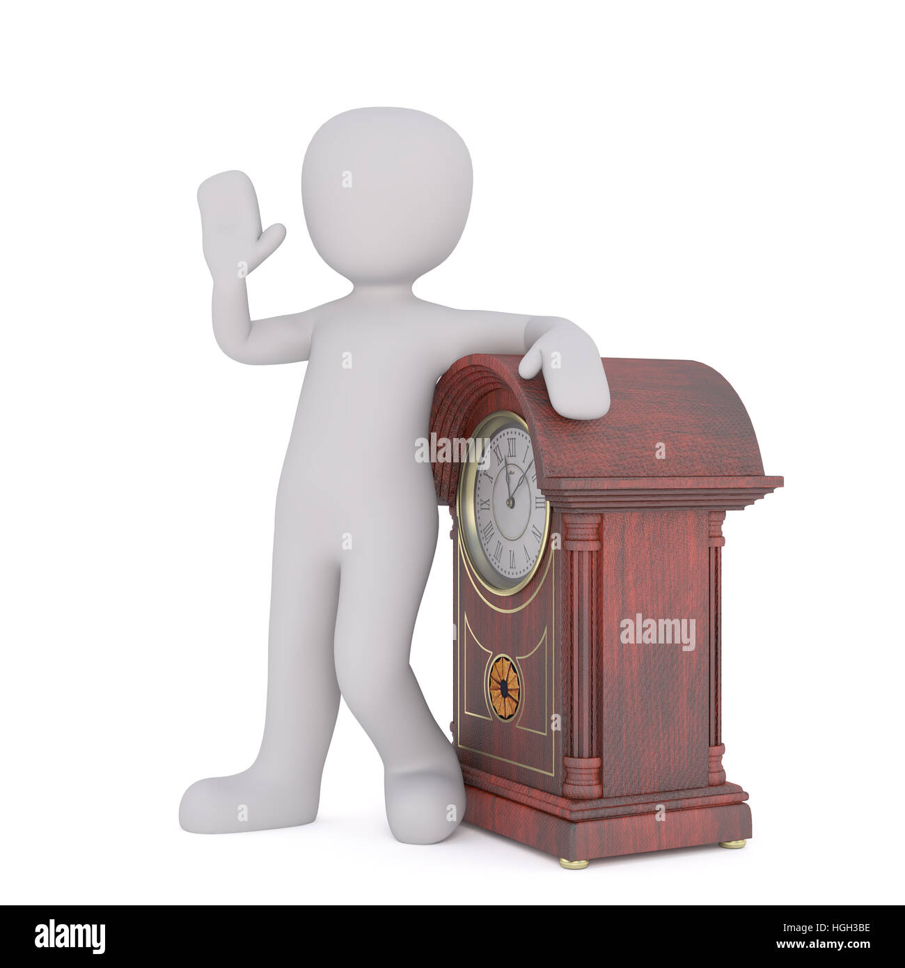 3d model character hi-res stock photography and images - Alamy